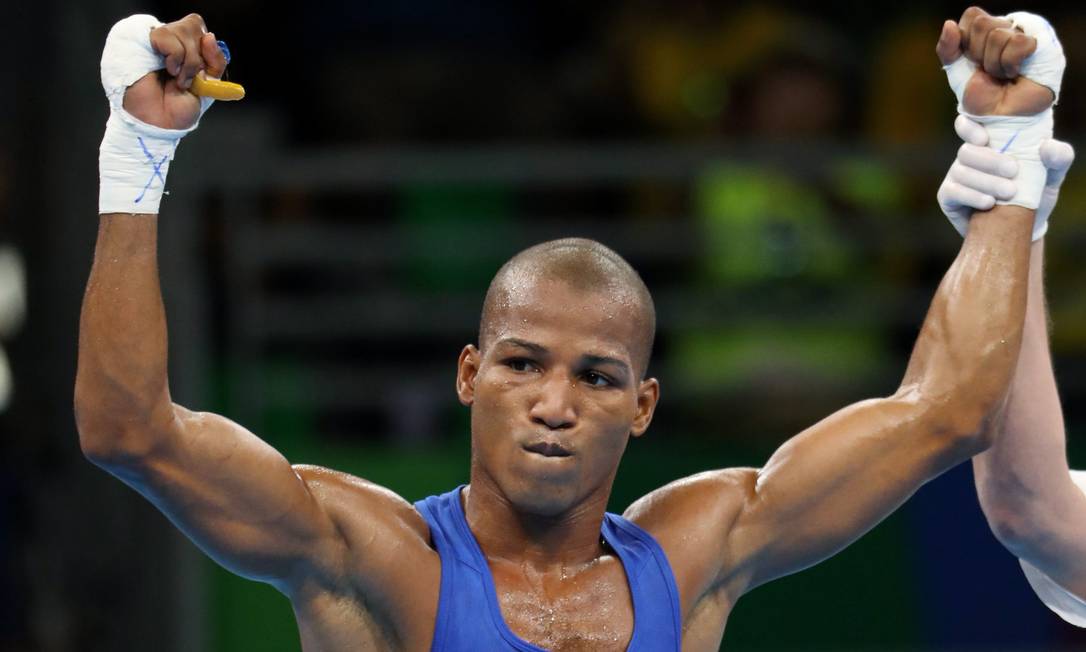 Robson Conceição vence no boxe e está perto de uma medalha - Jornal O Globo
