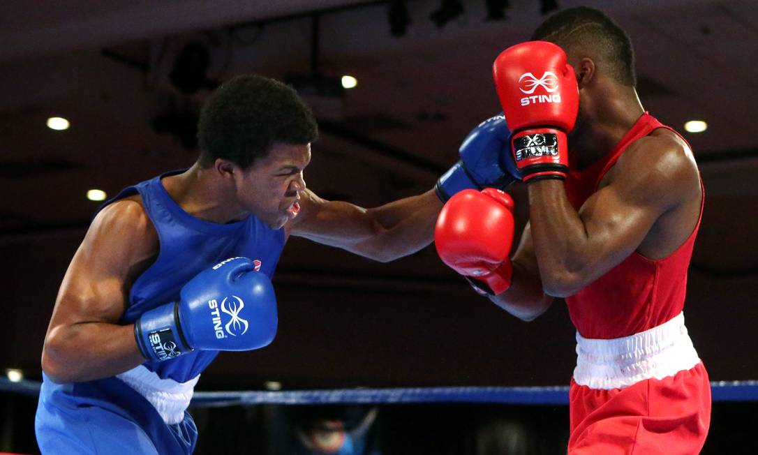Boxeador Gary Russell otimista para realizar o sonho olímpico da ...