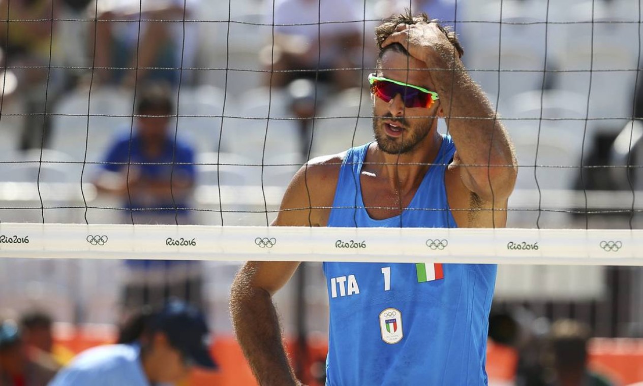 Alex Ranghieri, o deus do olimpo e de Roma - Jornal O Globo