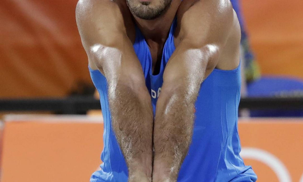 Alex Ranghieri, o deus do olimpo e de Roma - Jornal O Globo