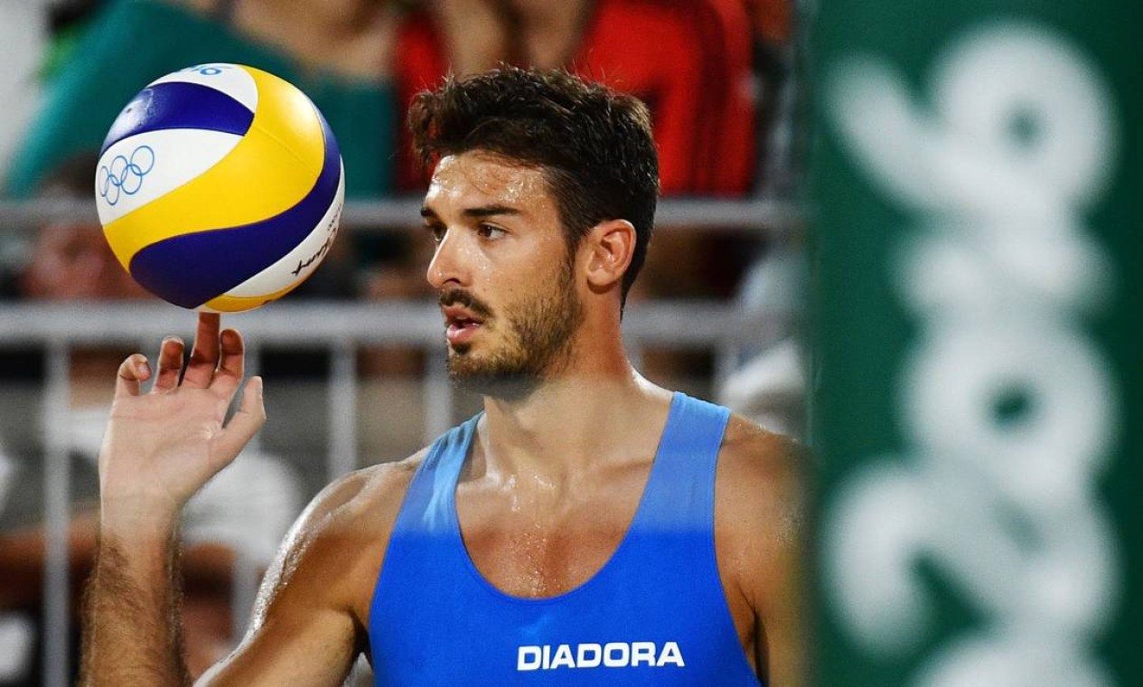 Alex Ranghieri, o deus do olimpo e de Roma - Jornal O Globo