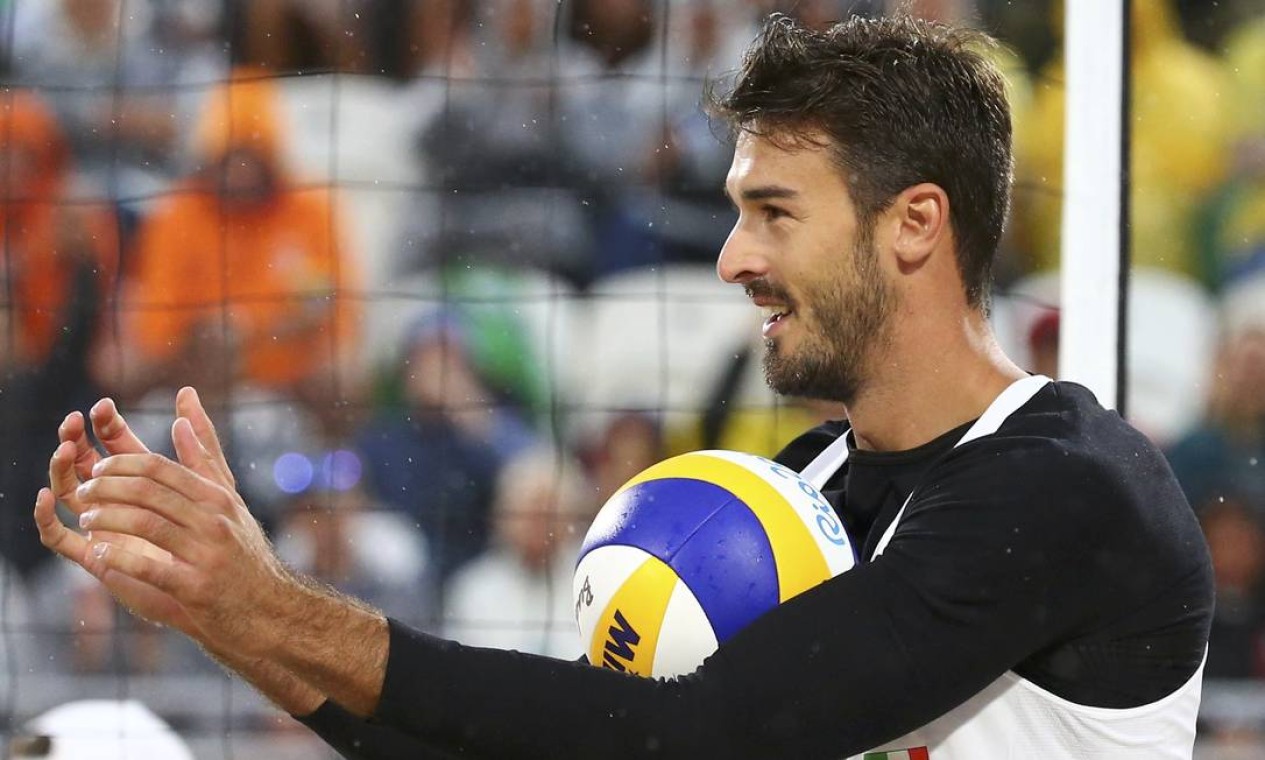 Alex Ranghieri, o deus do olimpo e de Roma - Jornal O Globo