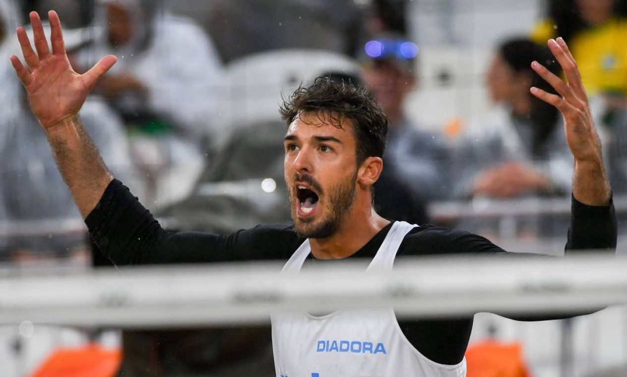 Alex Ranghieri, o deus do olimpo e de Roma - Jornal O Globo