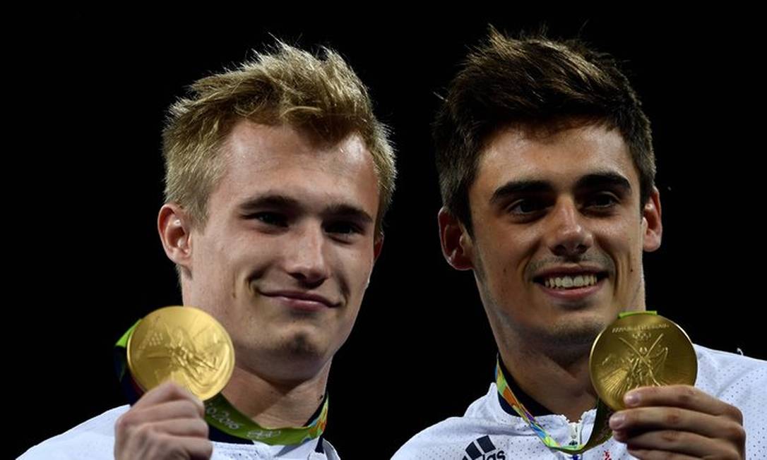 Britânico que conquistou ouro tinha 5% de chances de sobreviver a ...