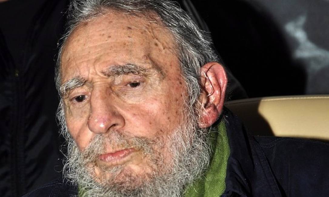 Hoje mito enfraquecido, Fidel Castro completa 90 anos - Jornal O Globo