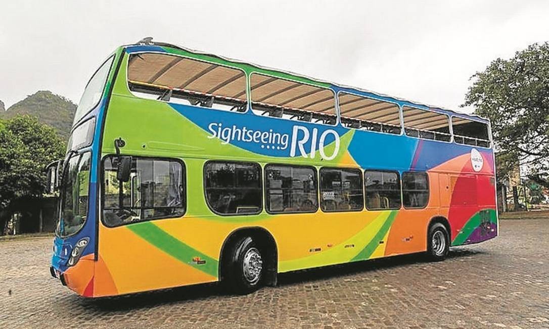 Rio terá ônibus, um deles com 2 andares, percorrendo as ruas da Zona ...
