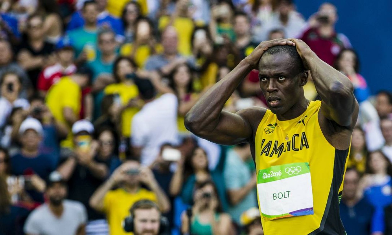 Bolt em detalhes - Jornal O Globo