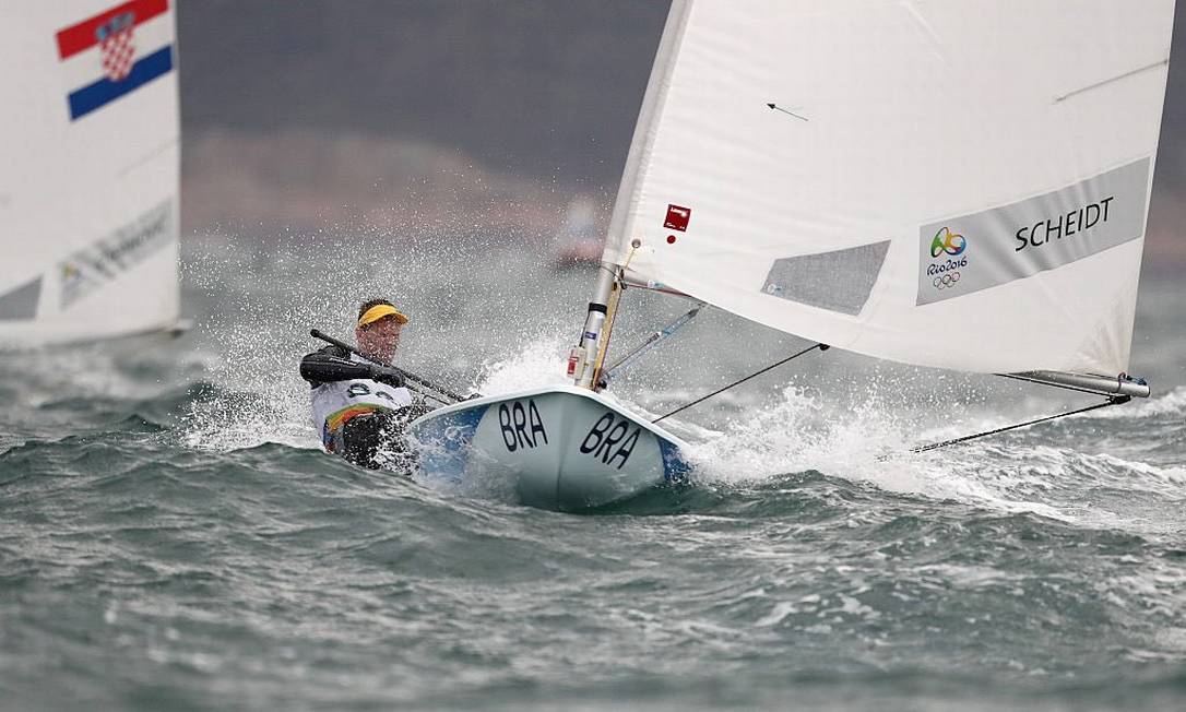 Robert Scheidt não tem mais chance de ouro na vela - Jornal O Globo