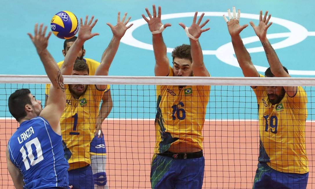 Volei: Brasil x Itália - Jornal O Globo