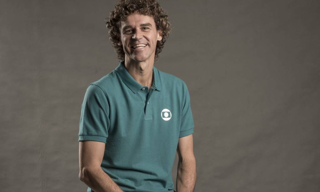 Sucesso na cobertura olímpica, Guga é chamado de 'labrador humano' nas ...