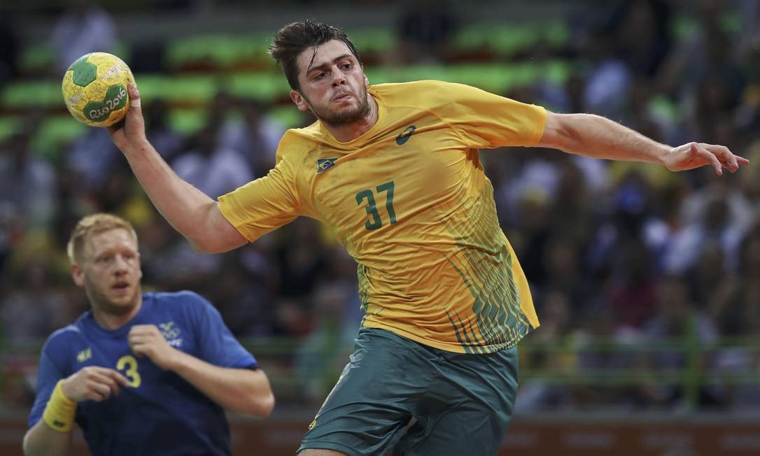 Handebol masculino: Brasil x Suécia - Jornal O Globo