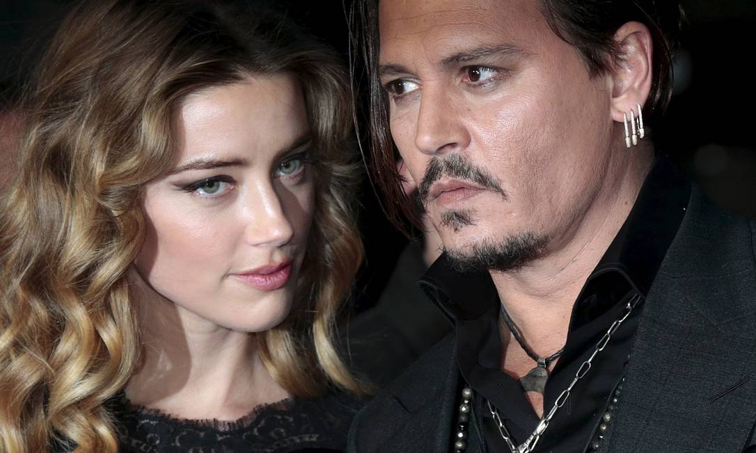 Amber Heard retira acusação de agressão contra Johnny Depp - Jornal O Globo