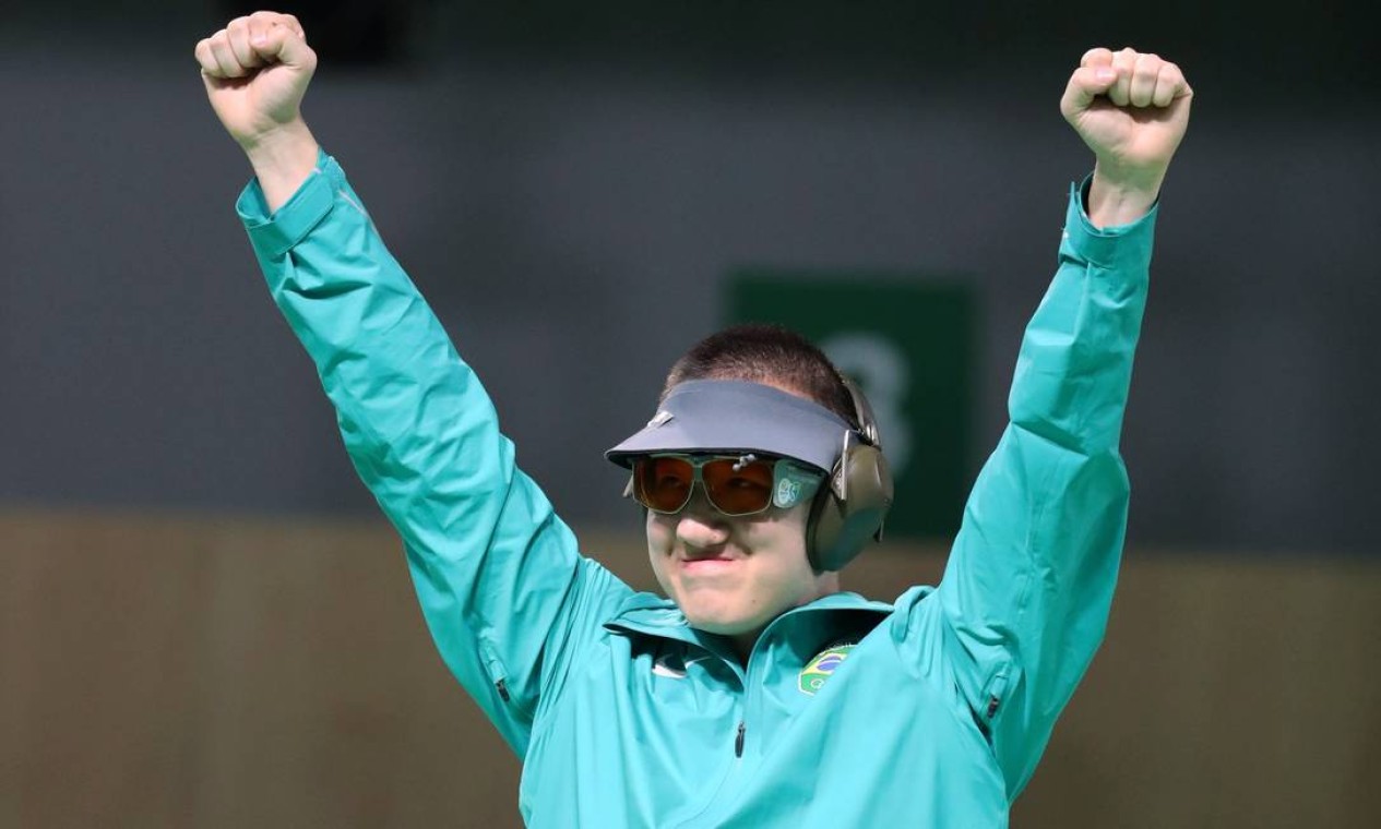 Felipe Wu é medalha de prata para o Brasil - Jornal O Globo