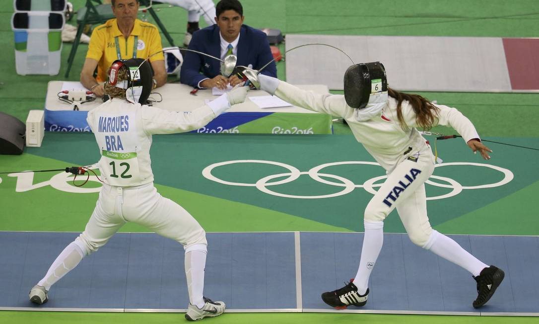 Yane Marques não começa bem no pentatlo moderno - Jornal O Globo