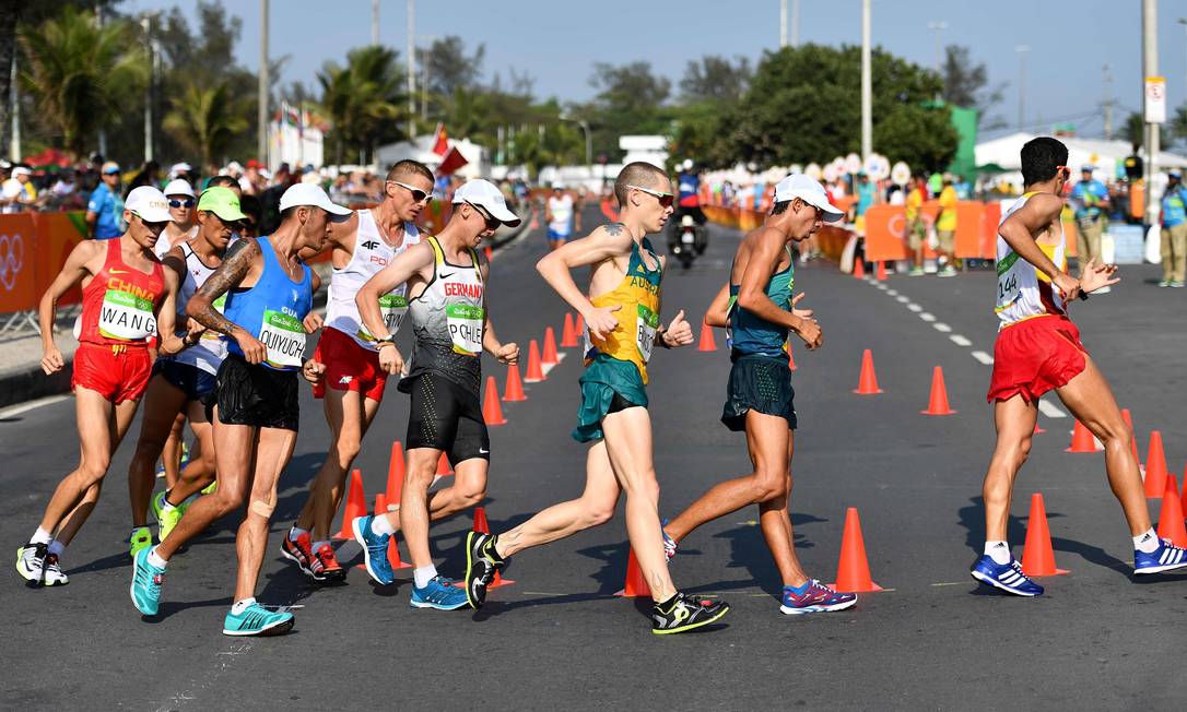 Resistência e preparo físico são os segredos da marcha atlética ...