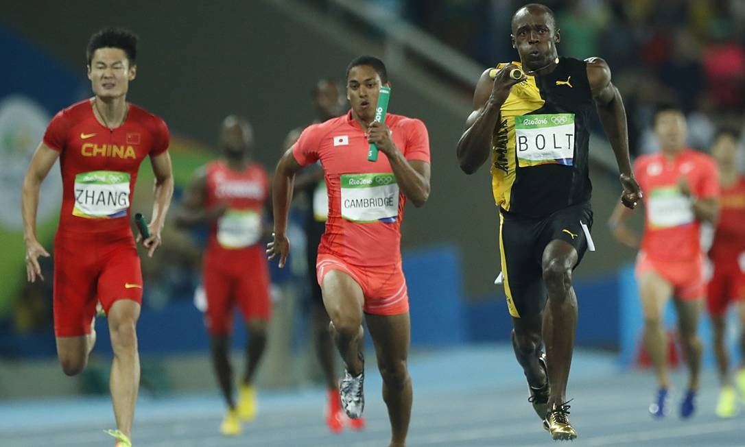 A última prova de Usain Bolt no Rio em imagens - Jornal O Globo