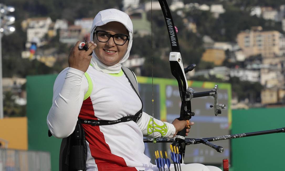 No tiro com arco, não há limites para Zahra Nemati - Jornal O Globo