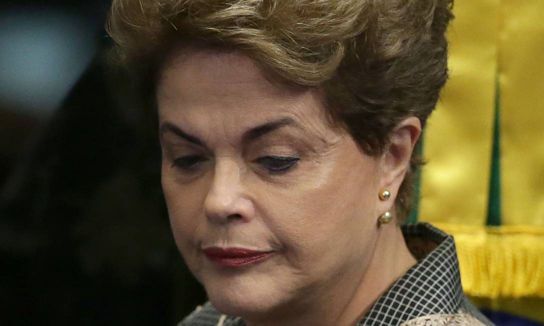 Senado define o futuro de Dilma Rousseff nesta terça-feira - Jornal O Globo