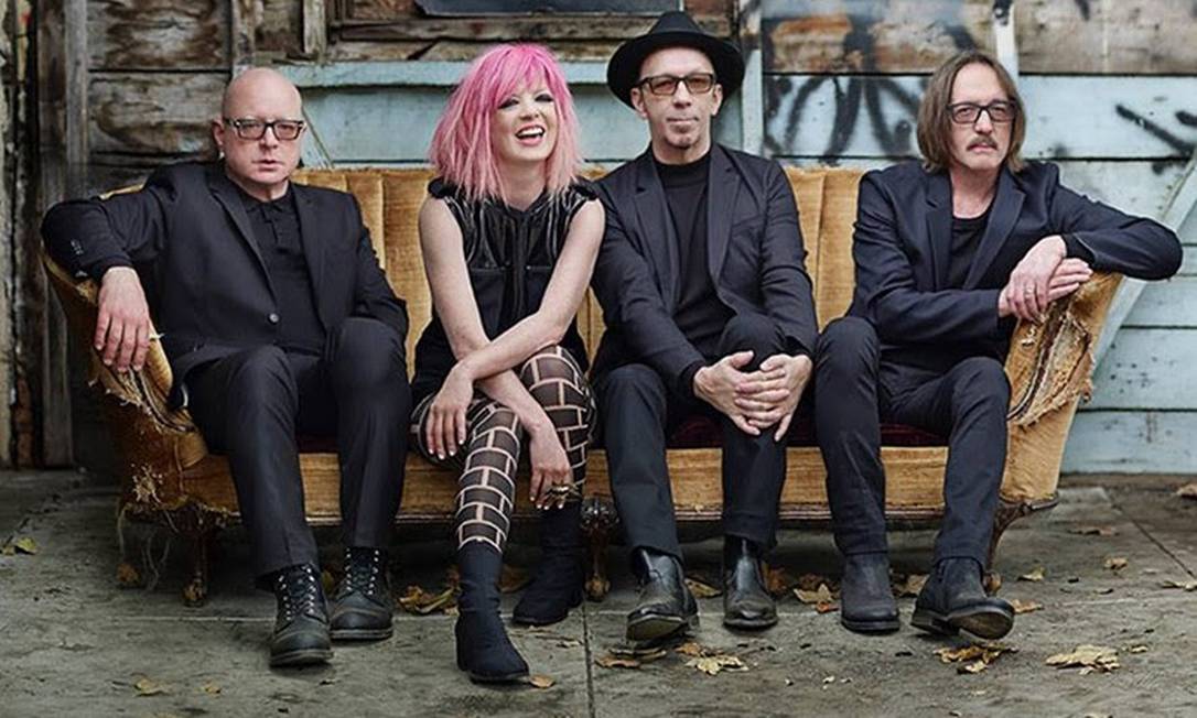Garbage fará shows no Rio e em São Paulo em dezembro - Jornal O Globo