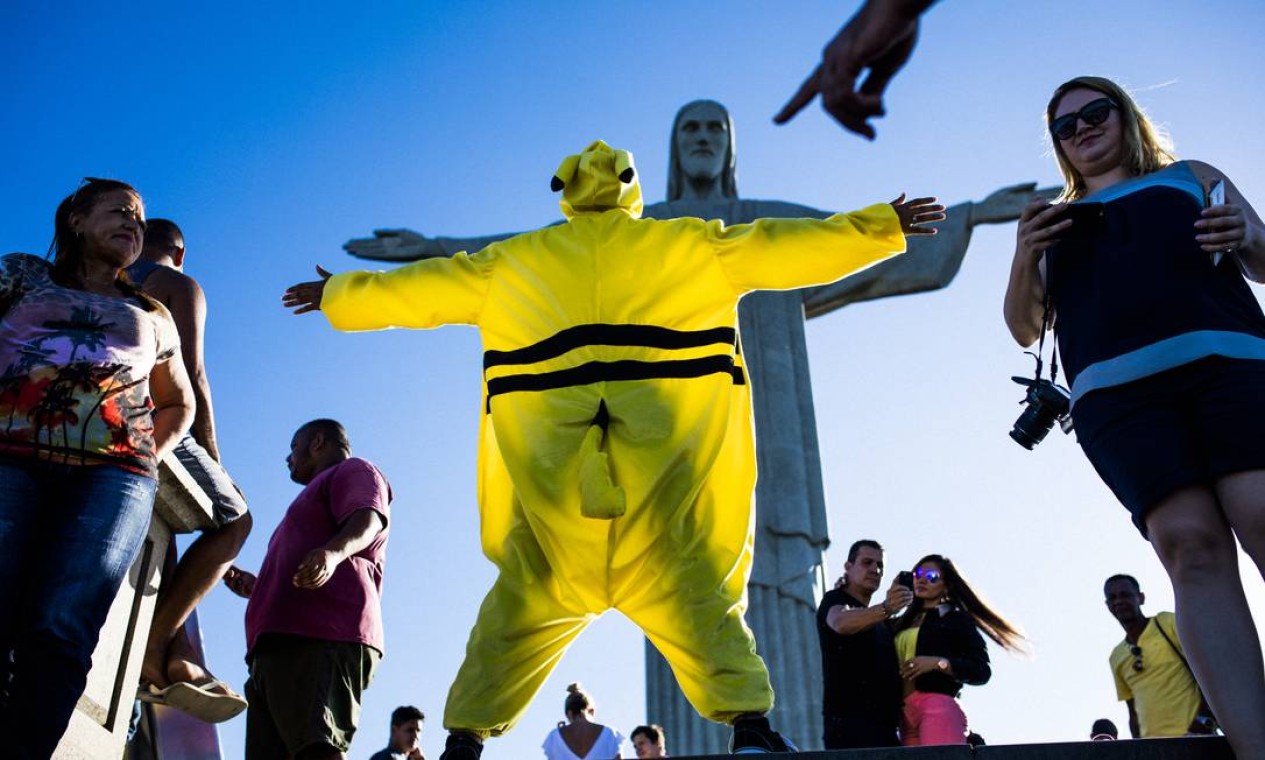 Onde está o Pokémon? - Jornal O Globo