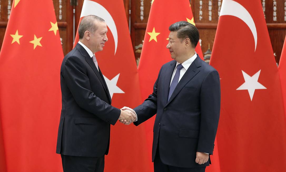 China e Turquia prometem reforçar cooperação contra o terrorismo ...