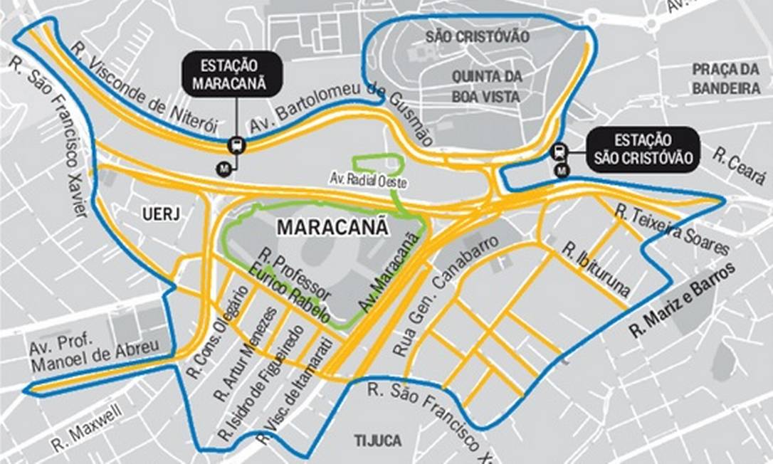 Bairros Próximos Ao Maracanã - RETOEDU