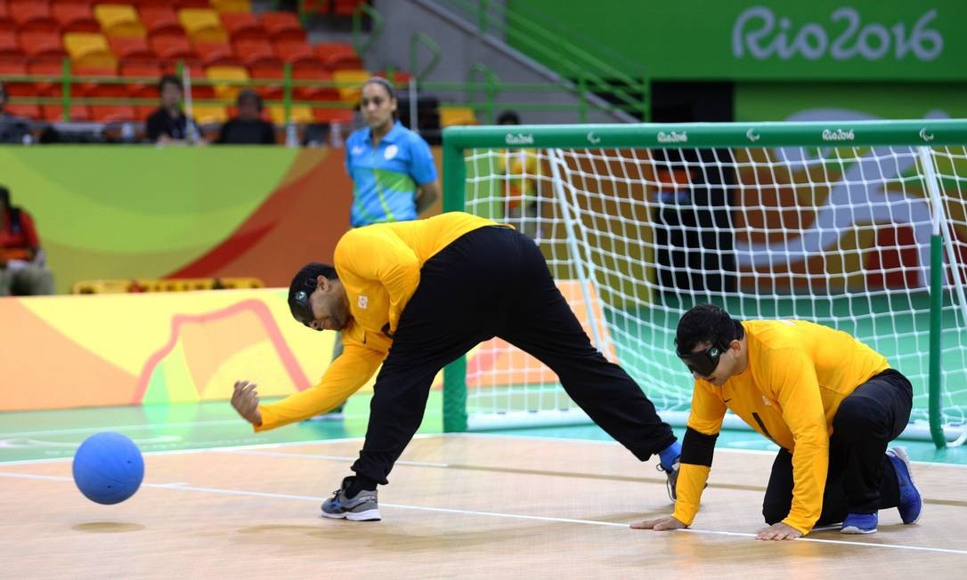 Goalball do Brasil estreia com vitória nos Jogos Paralímpicos - Jornal ...