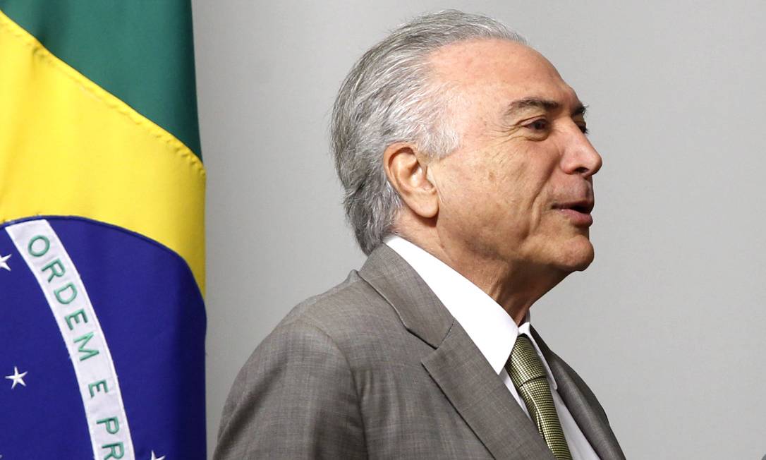 Temer chega a Nova York para cumprir agenda oficial na ONU - Jornal O Globo