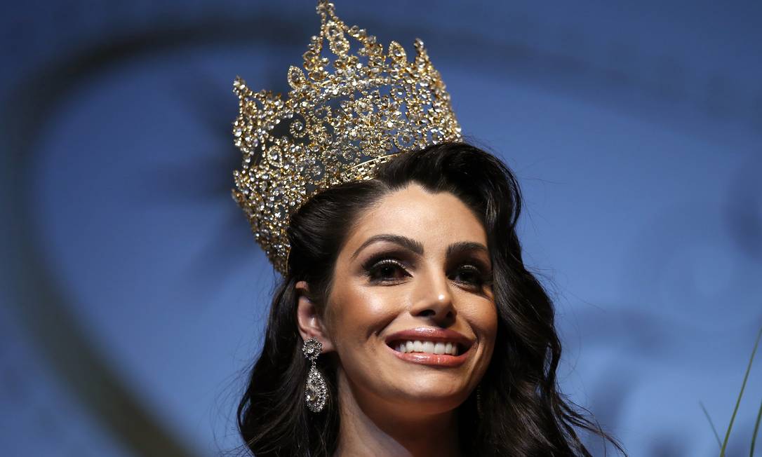 'Quero dar voz a quem não tem', diz brasileira eleita miss transgênero ...