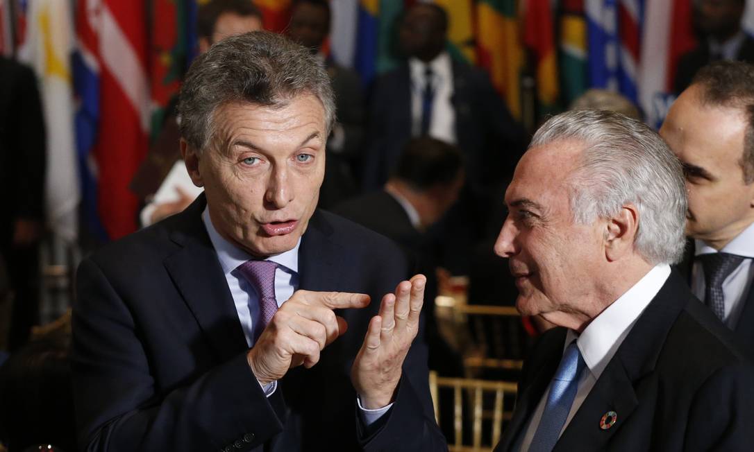 Em preparação para visita de Temer, Macri diz que ‘instituições ...