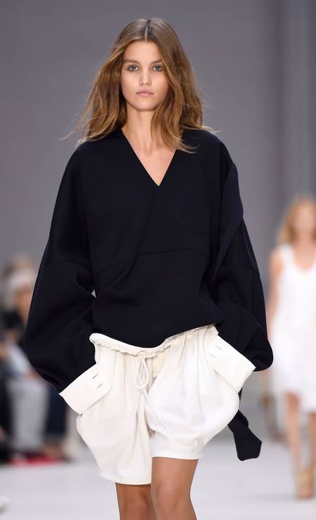 Cholé leva alfaiataria esportiva às passarelas da Semana de Moda de ...