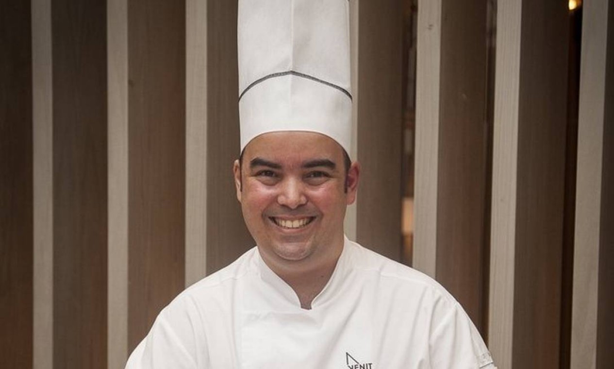 Chef Everton Valladão busca referências em países como a Grécia para o ...