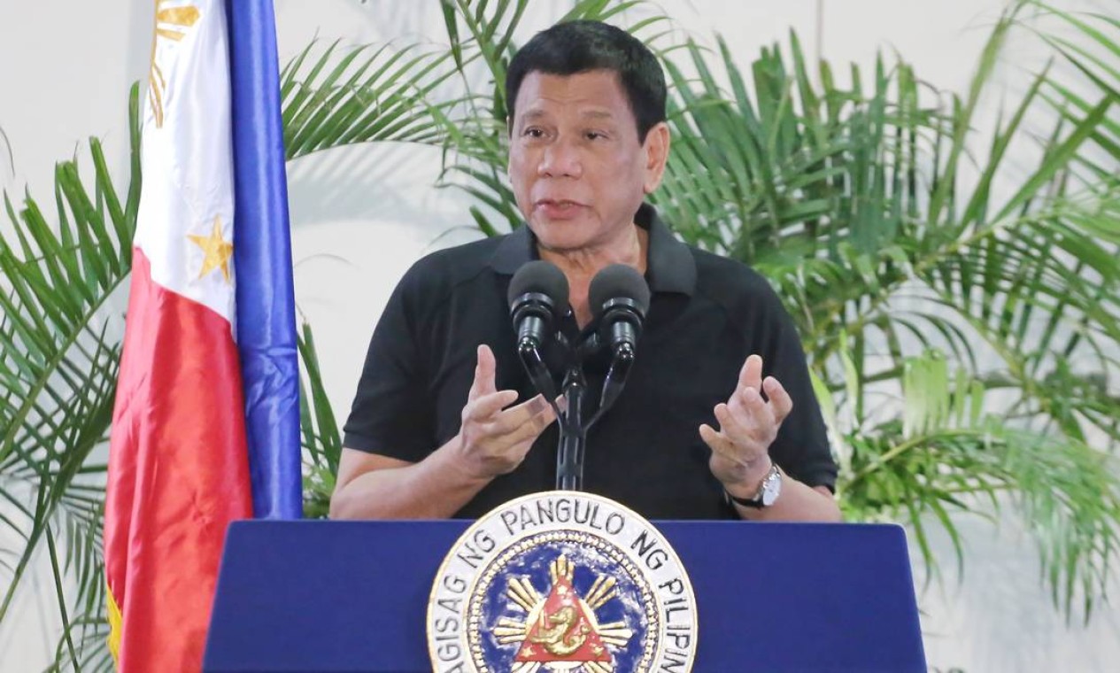 Presidente filipino se compara a Hitler e diz que exterminaria 3 ...