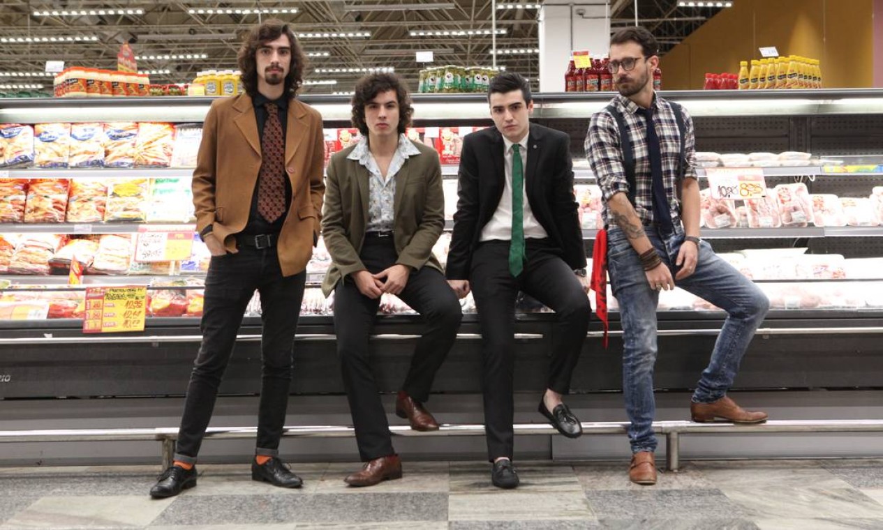 Banda carioca The Highjack lança álbum de estreia por selo inglês ...