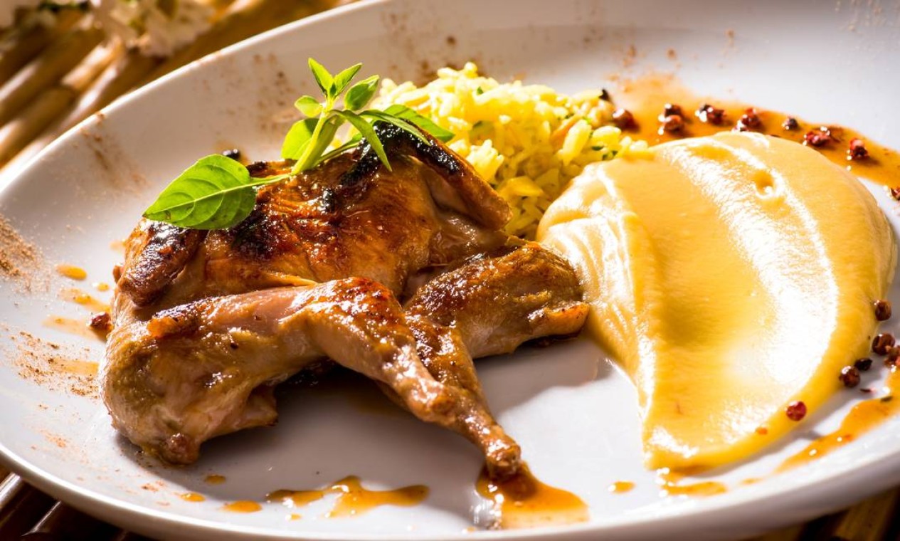 Aprenda a fazer uma deliciosa codorna ao molho de especiarias - Jornal ...