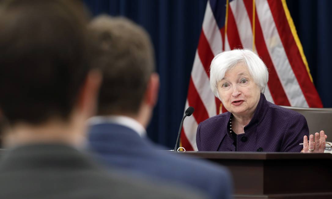 Alta de juros nos EUA está ‘relativamente próxima” - Jornal O Globo