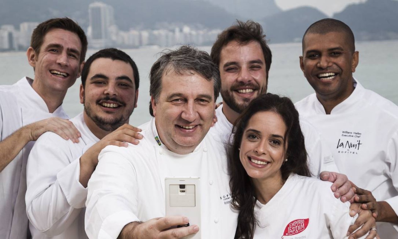 A programação completa das aulas com os chefs no Rio Gastronomia ...