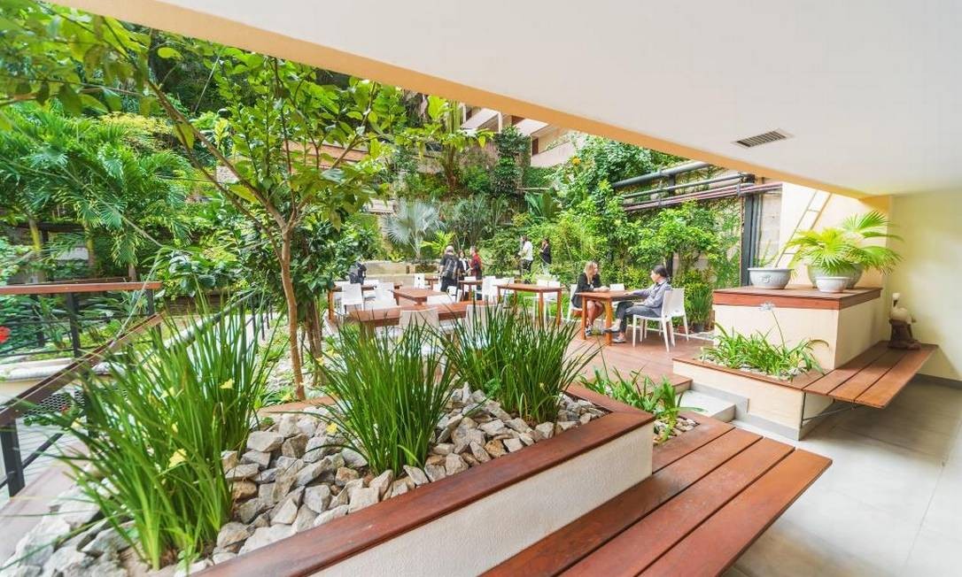 Restaurantes com varanda para curtir o Horário de Verão - Jornal O Globo