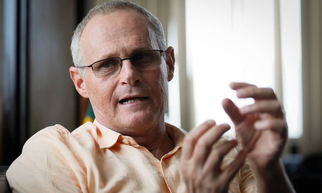 Prestígio de Beltrame foi o que o manteve no cargo - Jornal O Globo