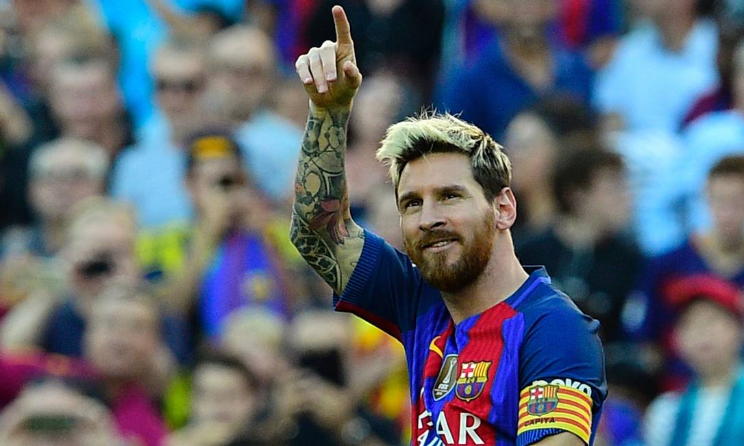 Messi precisa de só 4 minutos para marcar em sua volta ao Barcelona ...