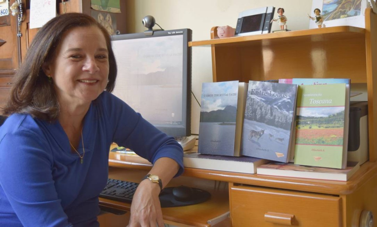 Moradora do Maracanã, médica-cirurgiã Elizabeth S. lança romance ...