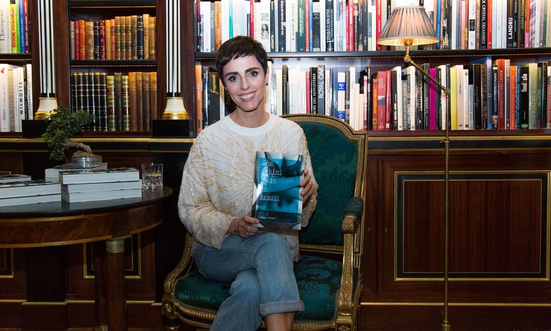 Em livro, jornalista Lilian Pacce investiga a saga do biquíni - Jornal ...