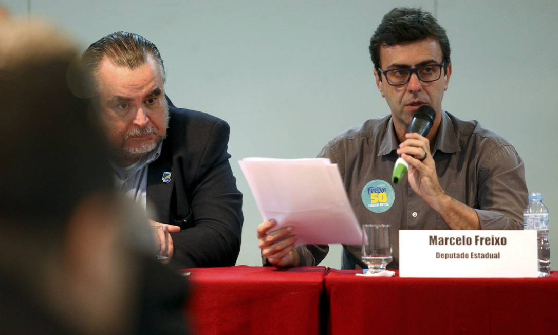 Freixo: ‘Quem tem que mudar não sou eu, é a cidade’ - Jornal O Globo