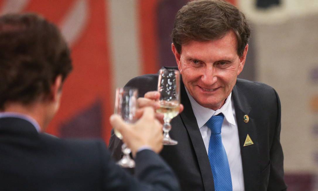 Crivella pede a Temer a municipalização de nove hospitais federais ...