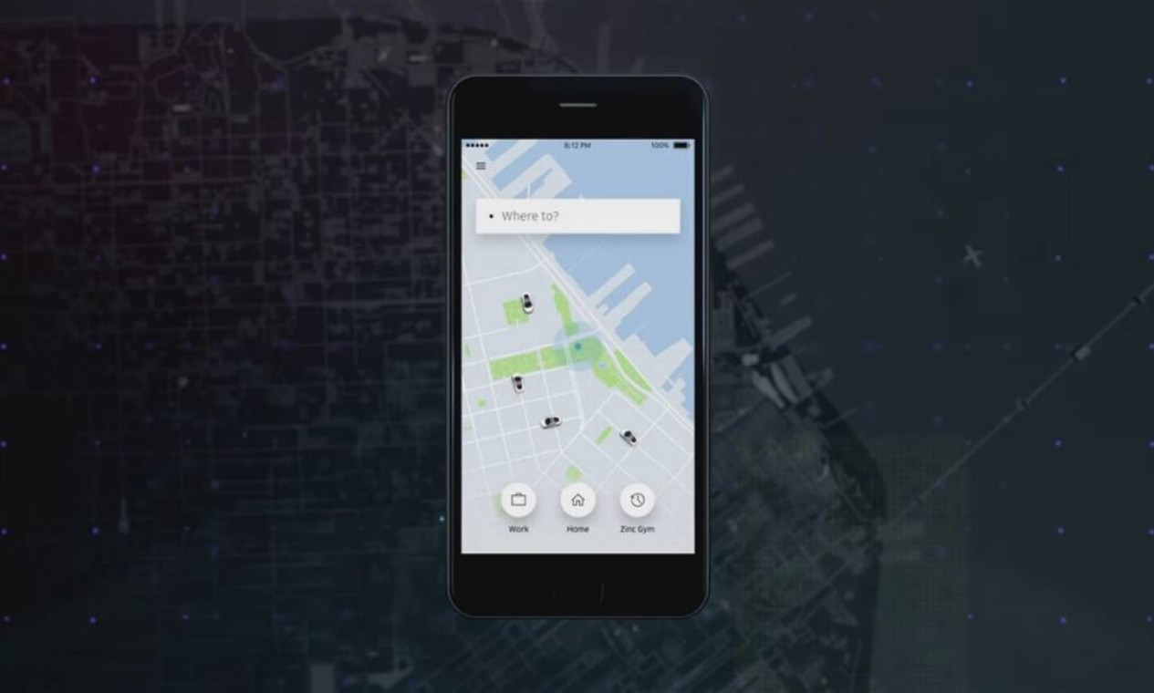 Nova versão do Uber vai informar localização de amigos e terá sugestão ...