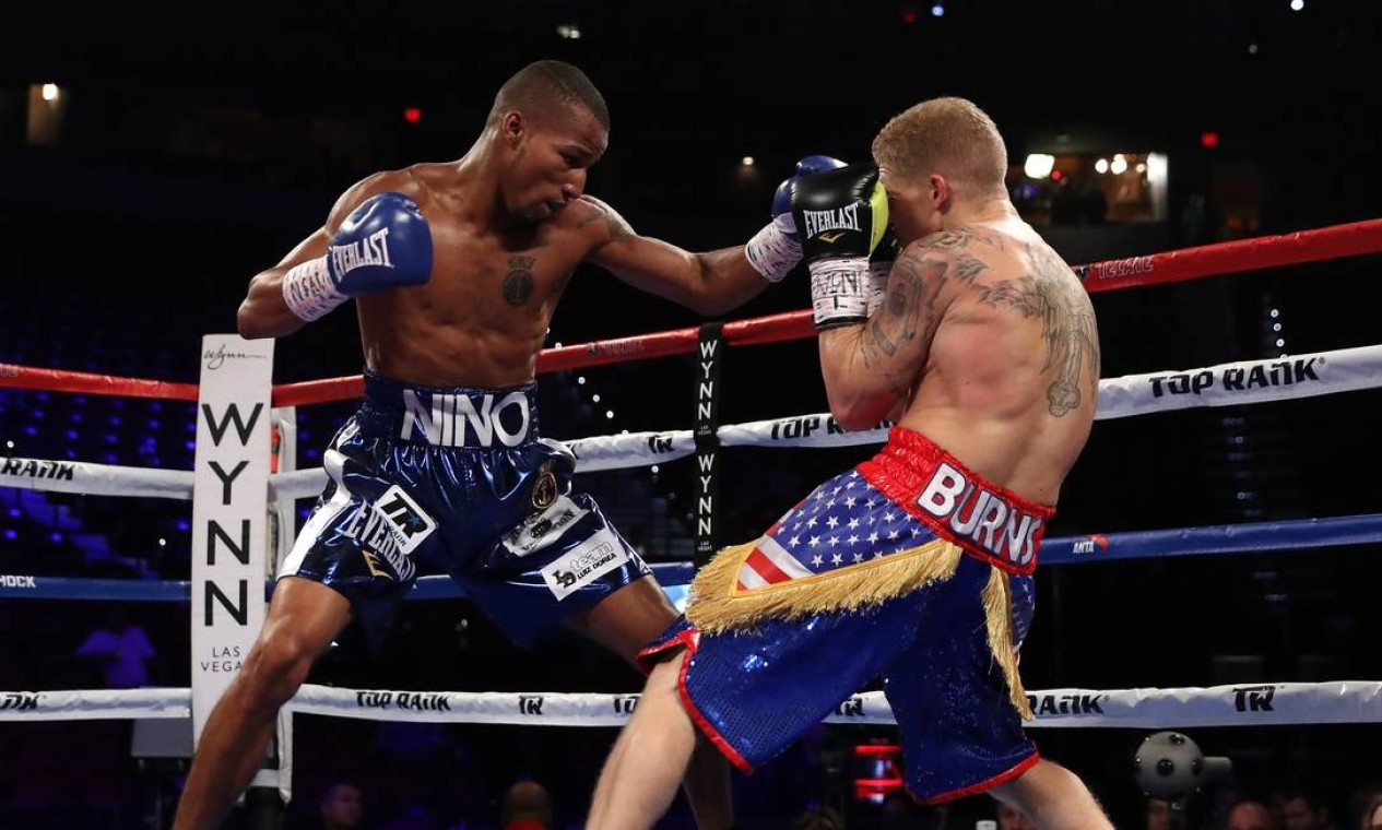 Boxe: Robson Conceição vence na estreia como profissional - Jornal O Globo