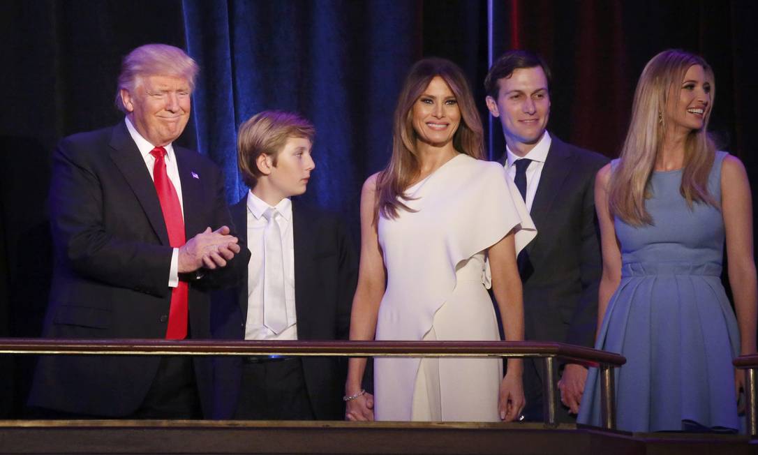 Conheça a família Trump, que agora vai para a Casa Branca - Jornal O Globo