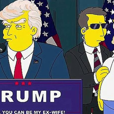 Band e Fox exibem episódio de ‘Os Simpsons’ que previu vitória de ...