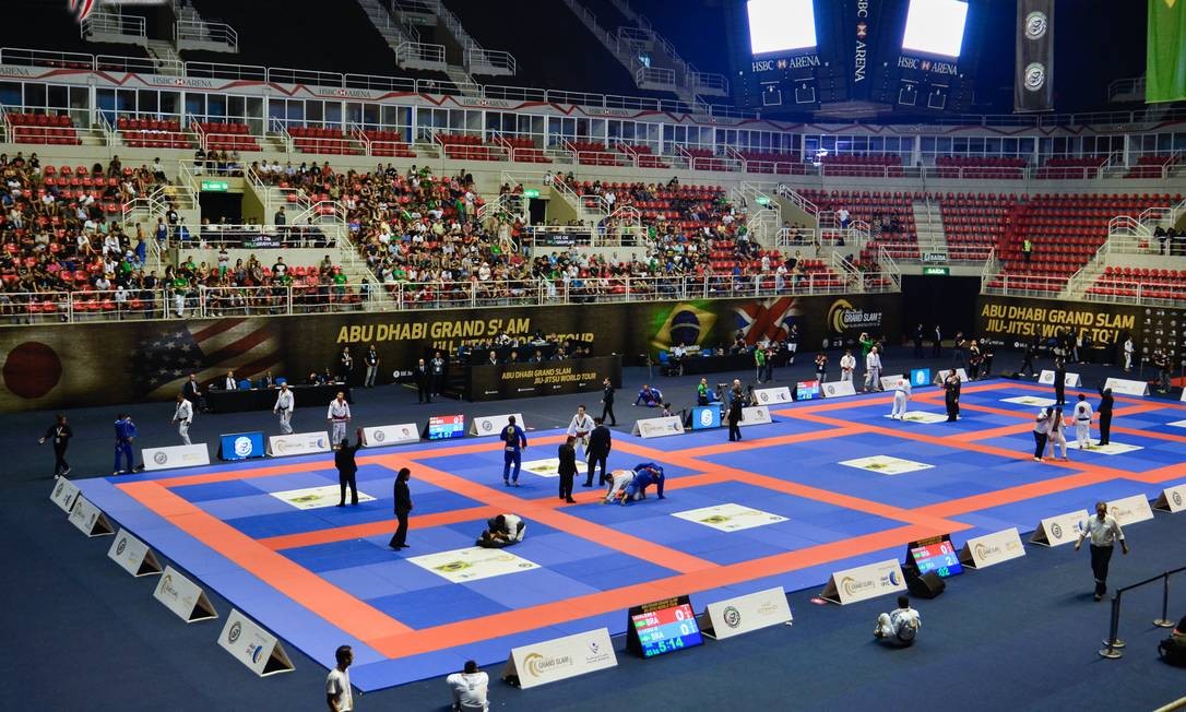 Torneio reúne talentos masculinos e femininos do jiu-jítsu na Arena ...