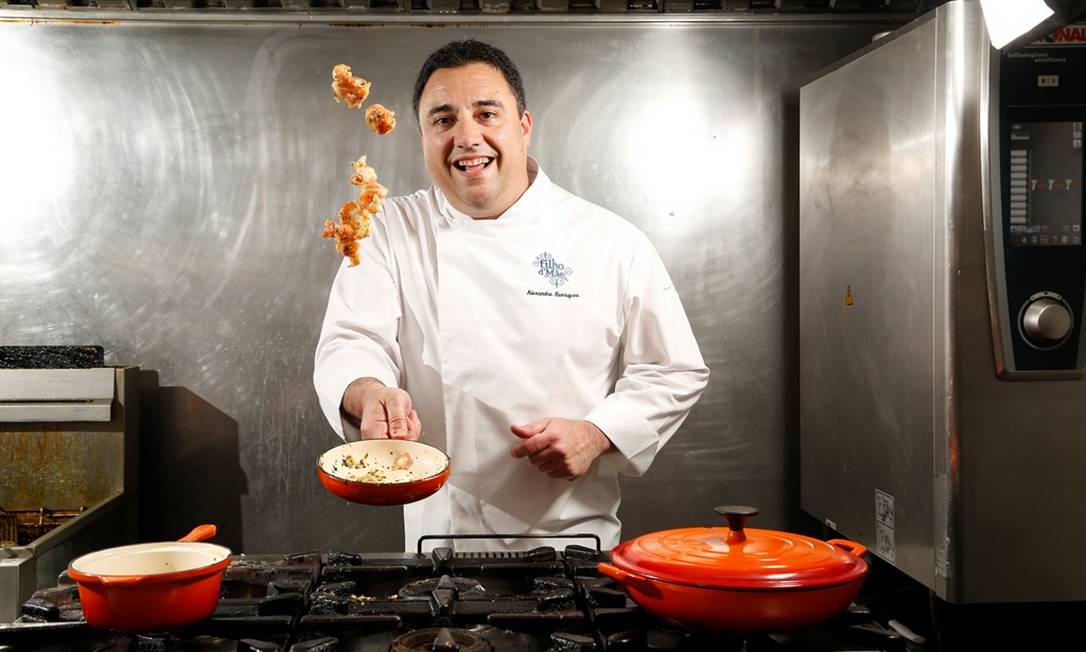 Com muito estilo, Vogue Gourmet vai do popular até a mais alta ...